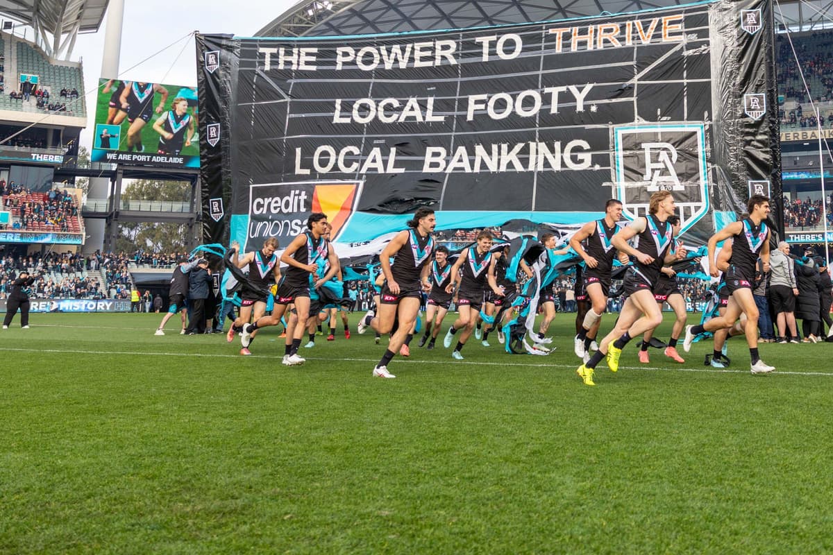 Credit Union SA | Port Adelaide Football Club Offers