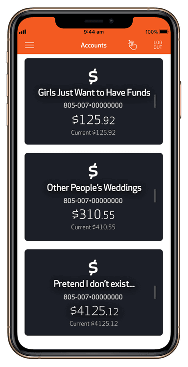 Credit Union SA | How to give your accounts a nickname