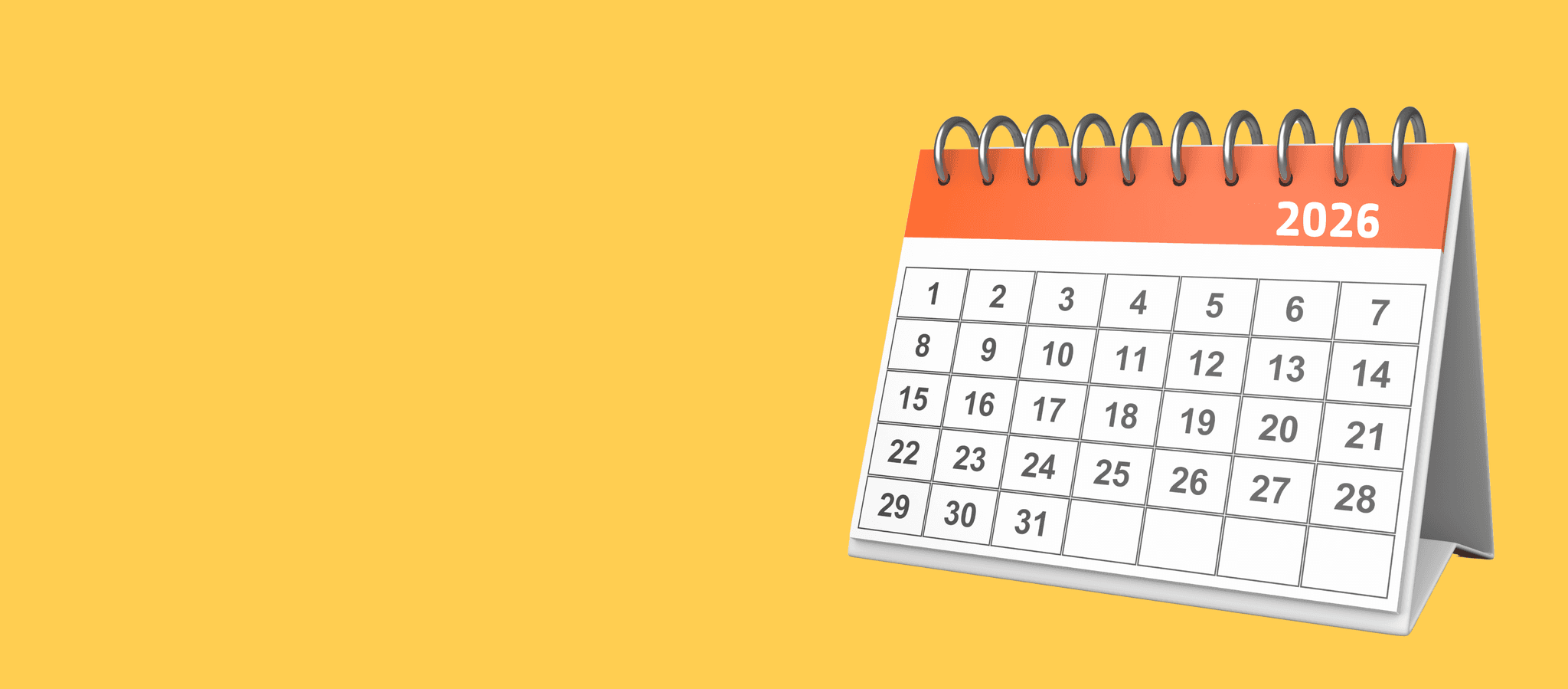 Credit Union SA | 2026 Credit Union SA calendar out now!