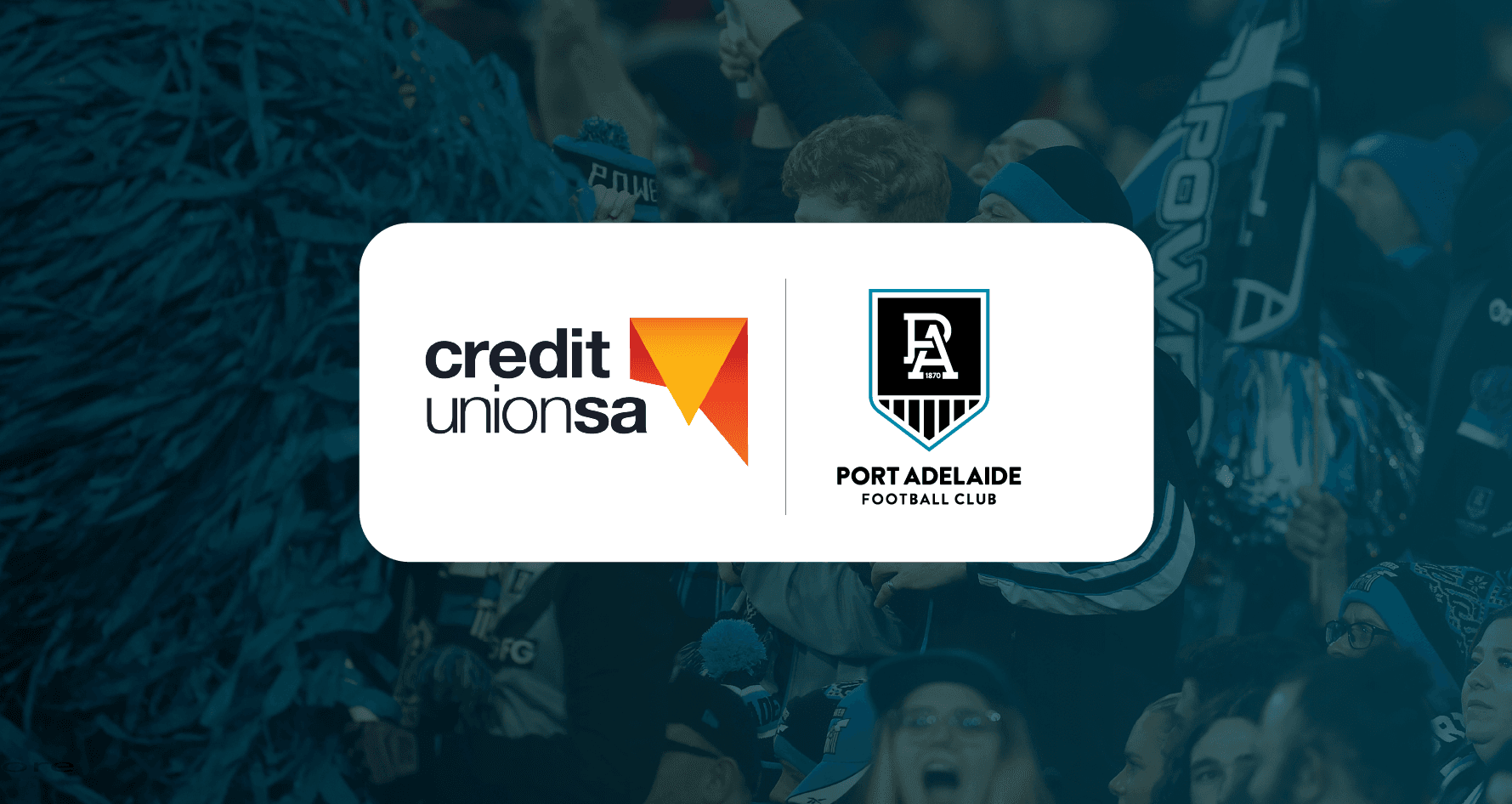 Credit Union SA | Credit Union SA partners with Port Adelaide…